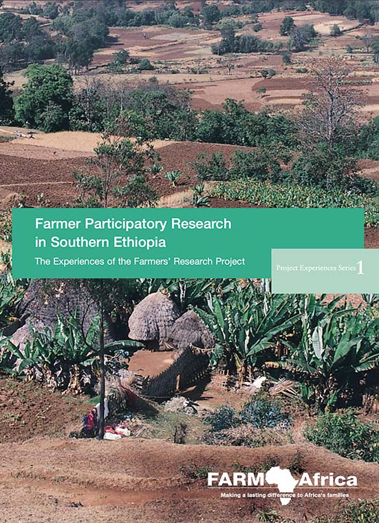 Farmer participatory research in southern Ethiopia - Farm Africa