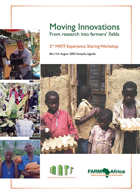 Moving innovations from research into farmers' fields - Farm Africa