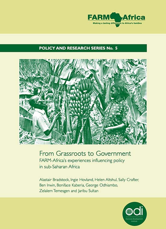 From grassroots to government: Farm Africa's experiences influencing ...