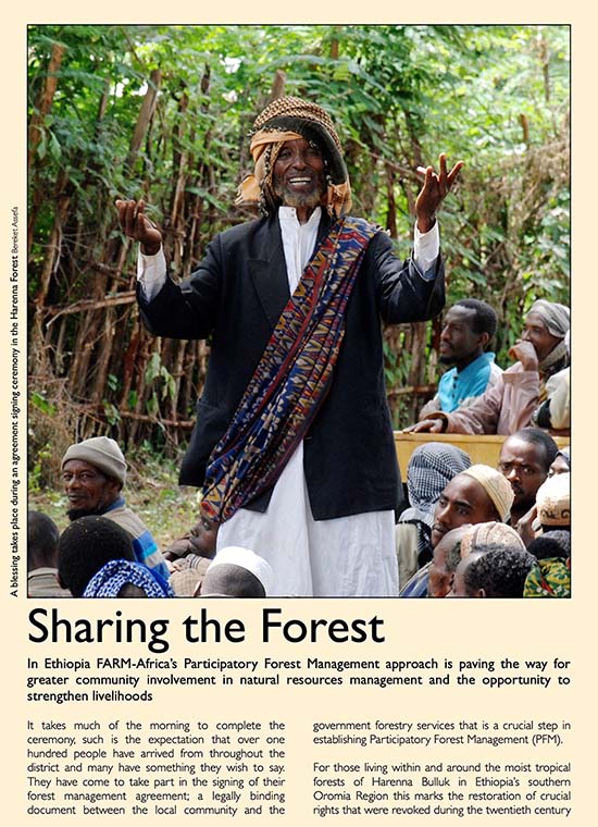 Sharing the forest - Farm Africa