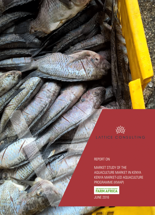 The market for farmed fish in Kenya - Farm Africa