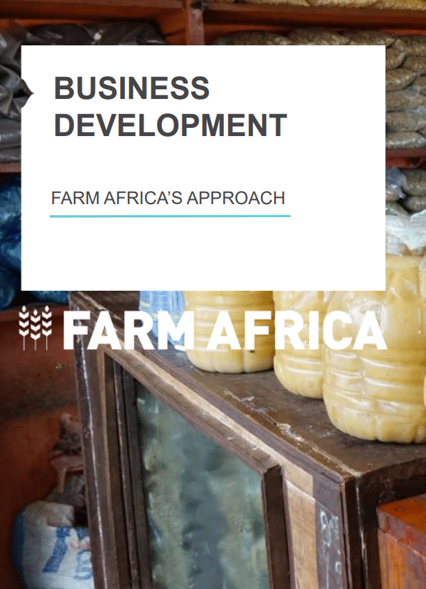 Farm Africa's approach to business development - Farm Africa