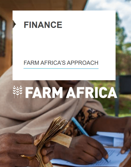 Farm Africa's approach to finance - Farm Africa