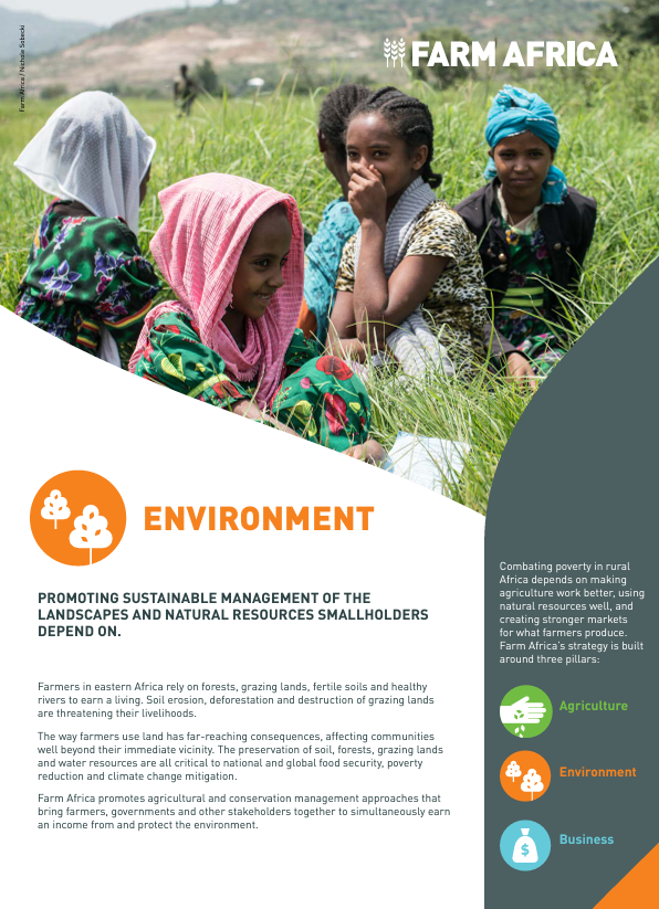 Participatory forest management - Farm Africa