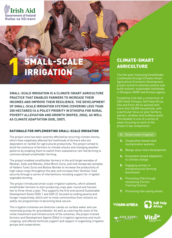 Climate-smart agriculture - Farm Africa