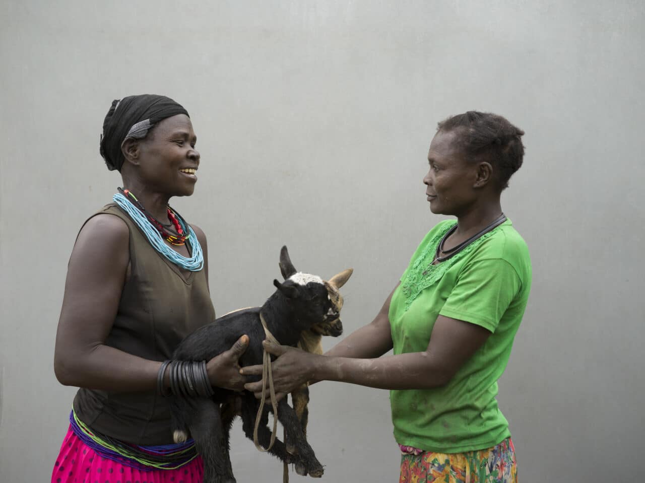 Goat Power - Anna's story - Farm Africa