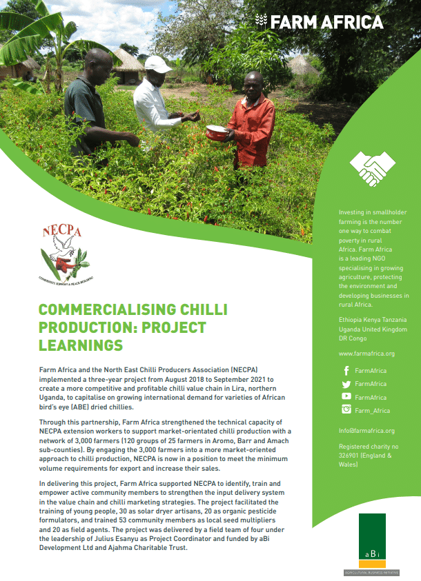 Uganda - Farm Africa