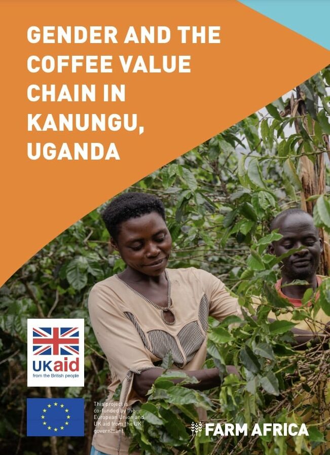 Gender and the coffee value chain in Kanungu, Uganda - Farm Africa