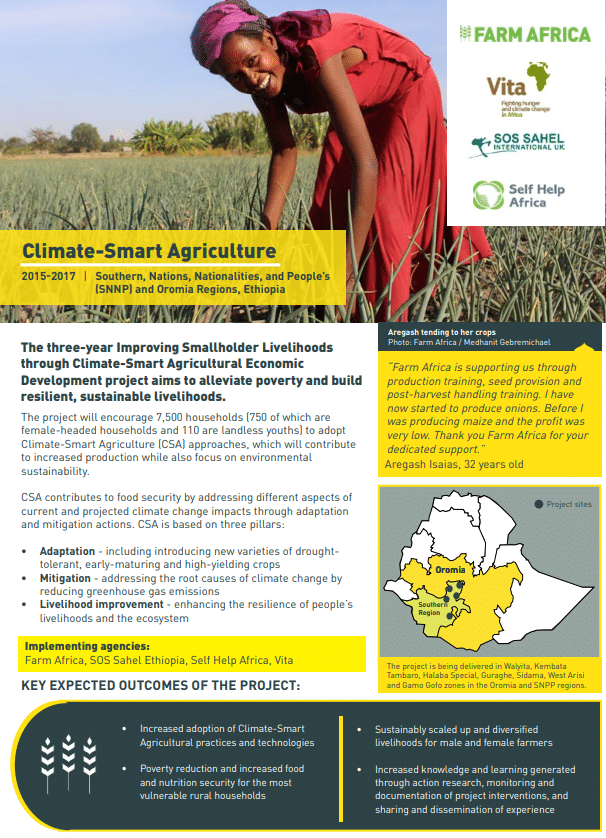 Climate-smart agriculture - Farm Africa