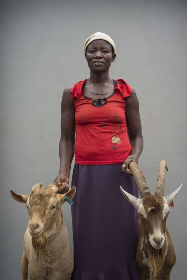 Goat rearing - Farm Africa