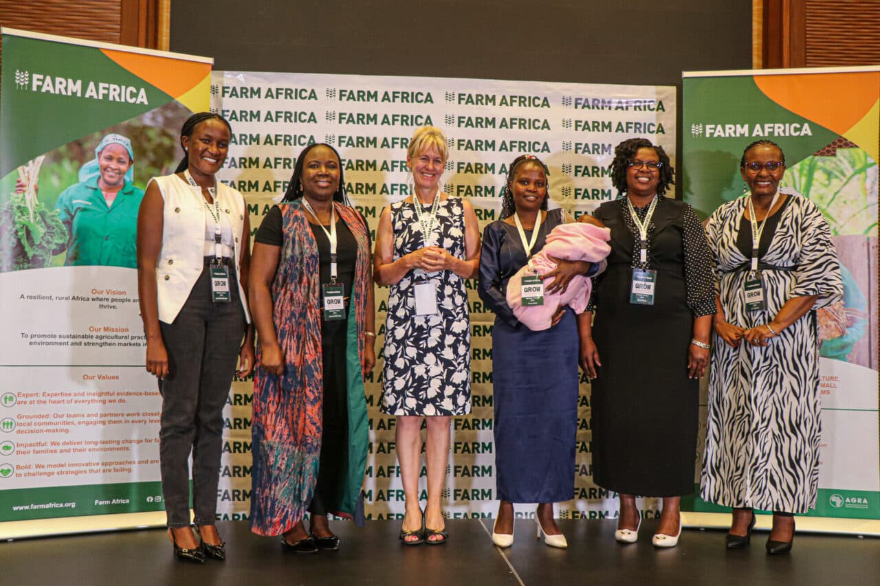 Nairobi roundtable highlights women’s role in building resilient food systems - Farm Africa