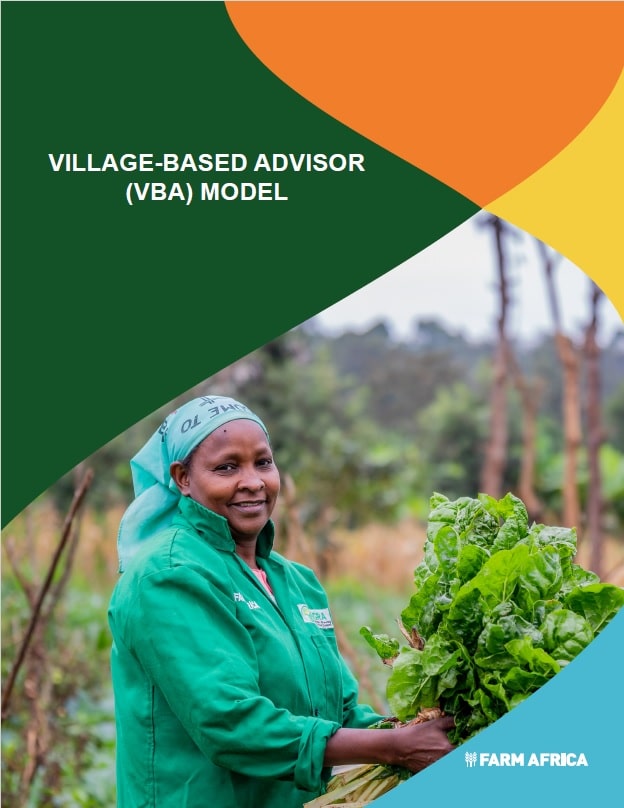 The Village-Based Advisor (VBA) model - Farm Africa