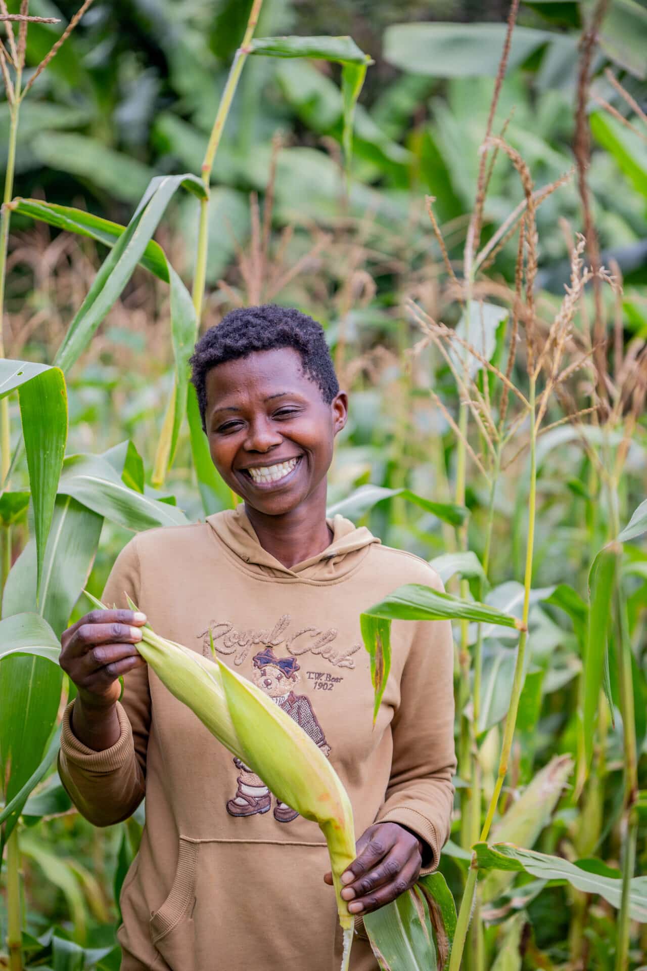 Farming smarter with biochar - Farm Africa