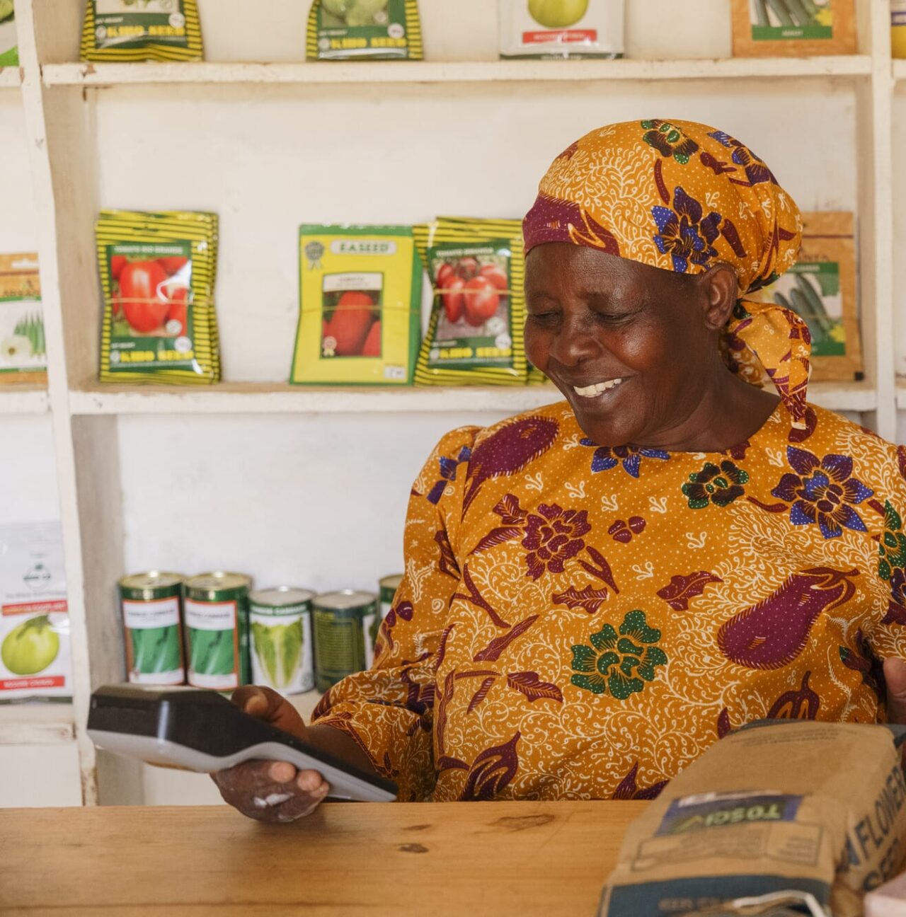 Increase access to finance - Farm Africa