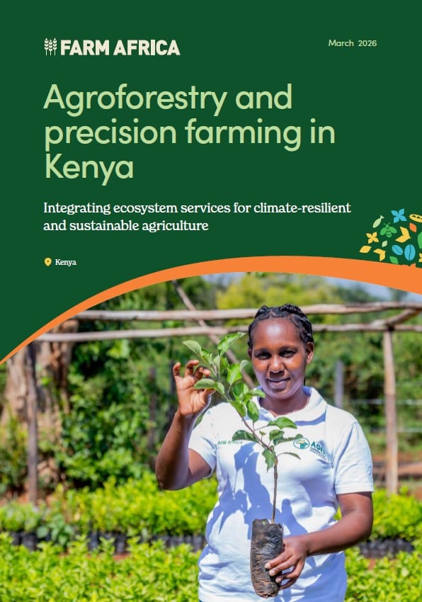 Agroforestry and precision farming in Kenya - Farm Africa